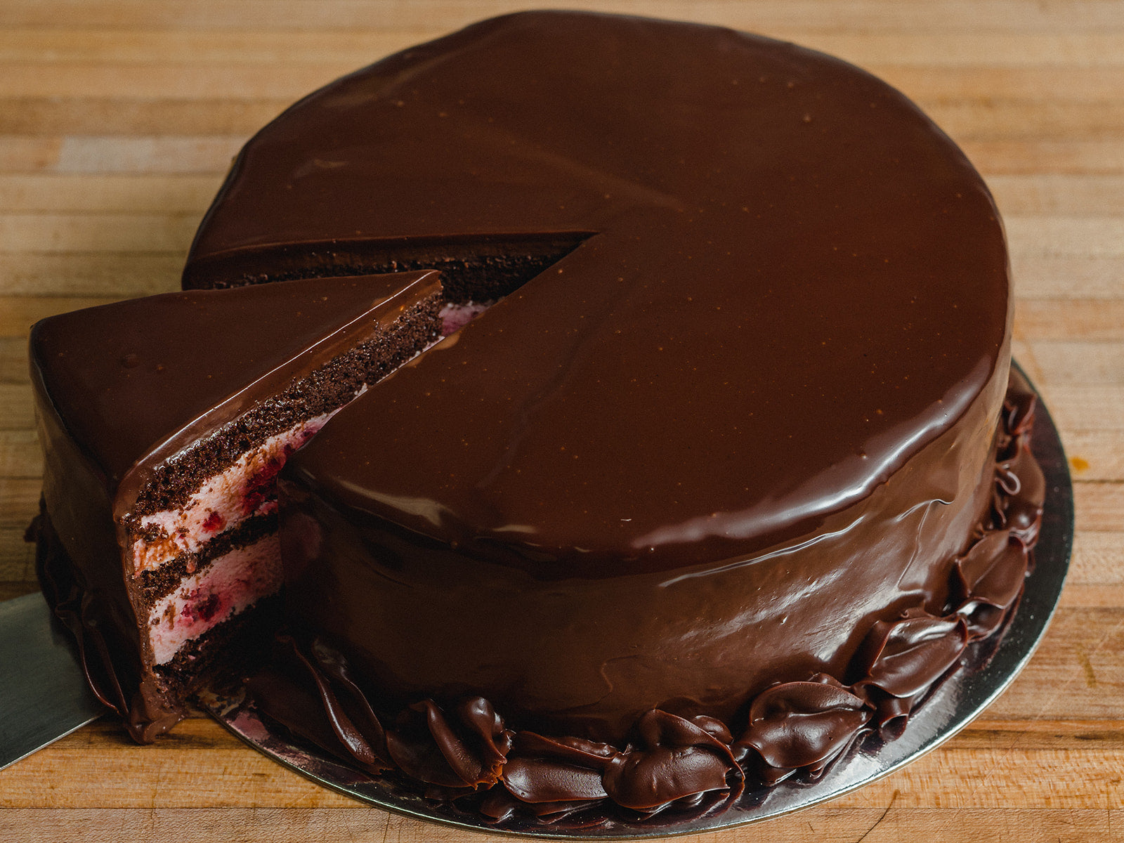 Chocolate Raspberry Mousse Cake – Bread & Butter Bakery and Fine Pastries