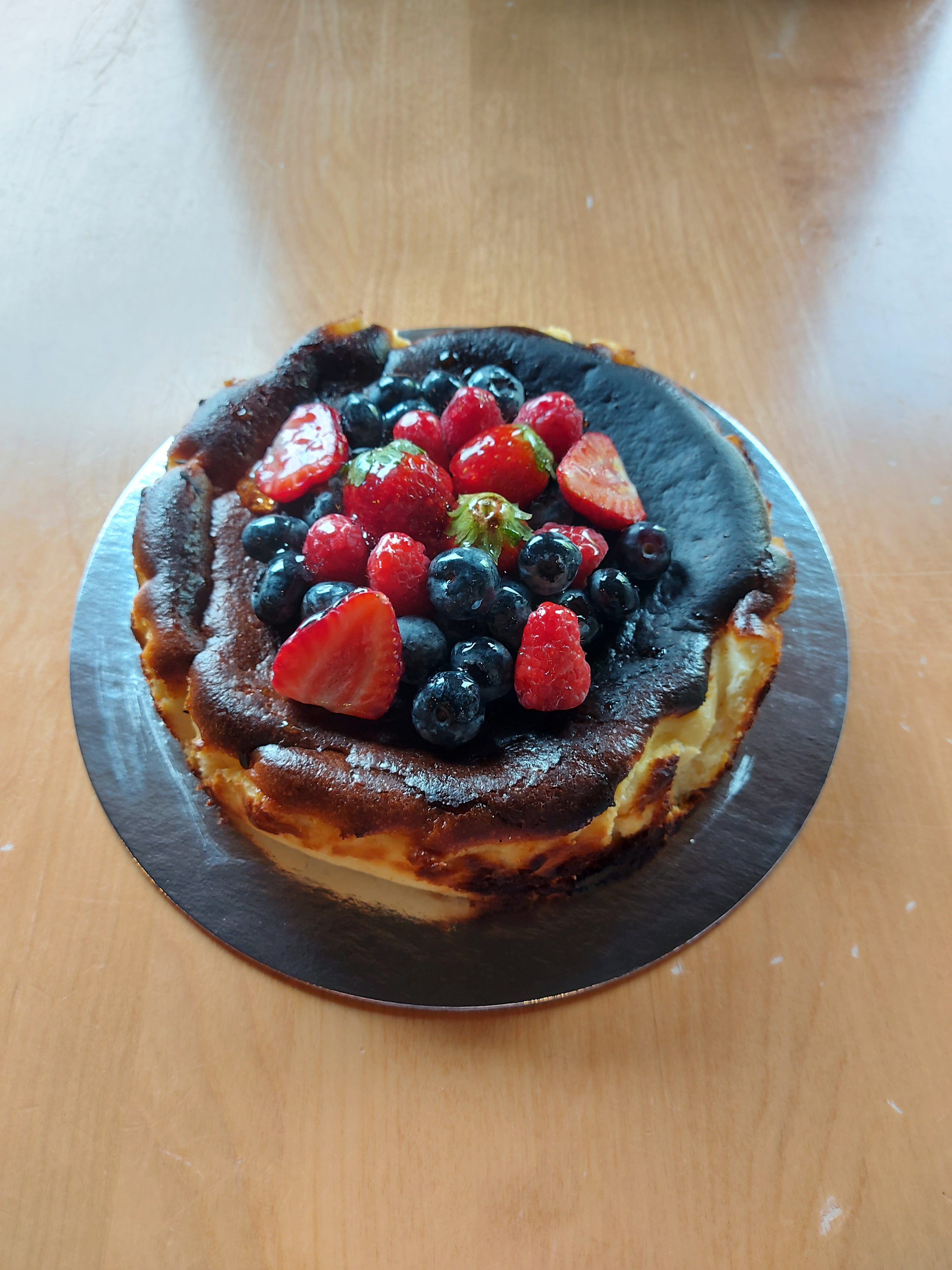 Basque Cheesecake- Choice of Flavour – Bread & Butter Bakery and Fine ...