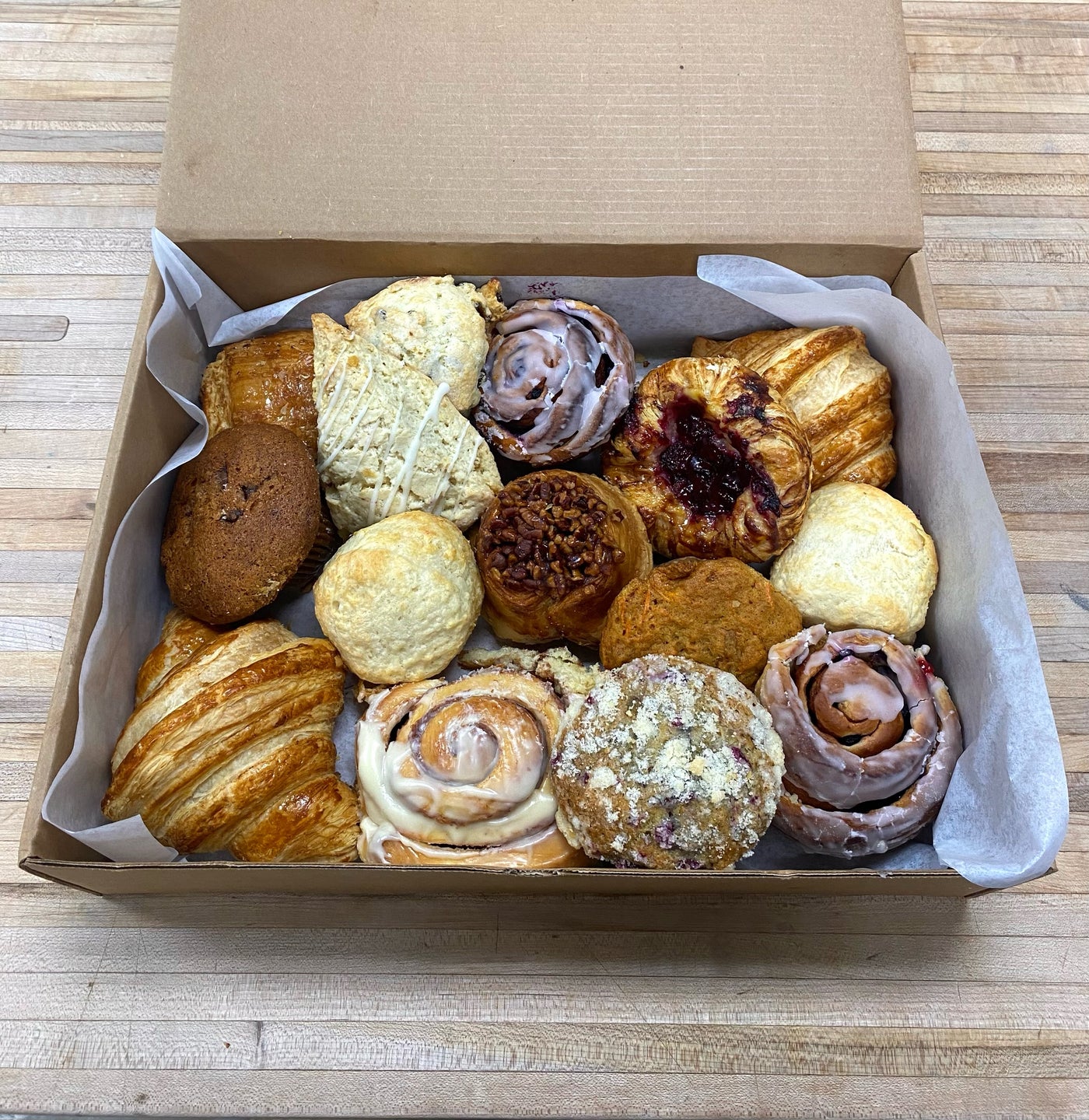 Breakfast Pastry Selection – Bread & Butter Bakery and Fine Pastries